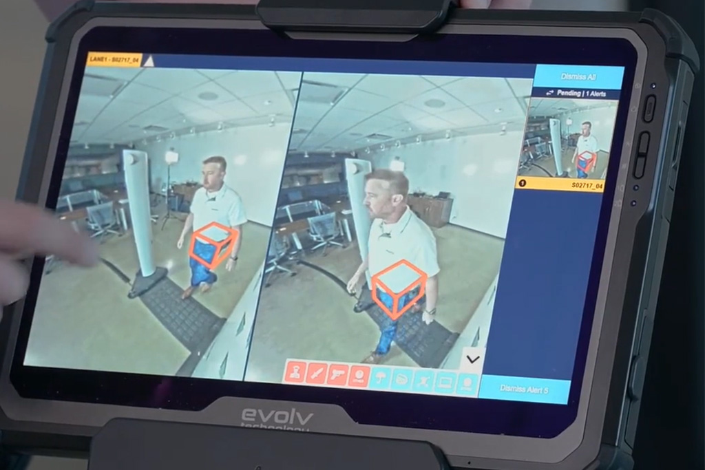 Touchless Weapon Detection Screening - LINSTAR Security