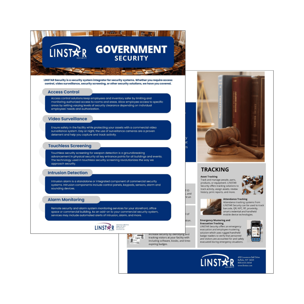 Access, Video & Alarm Security Systems for Government Entities- LINSTAR ...