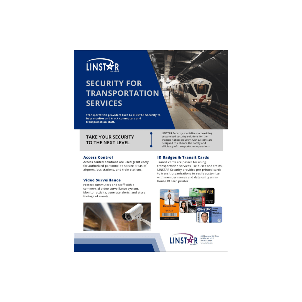 Access, Video & Alarm Security Systems for the Transportation Industry ...