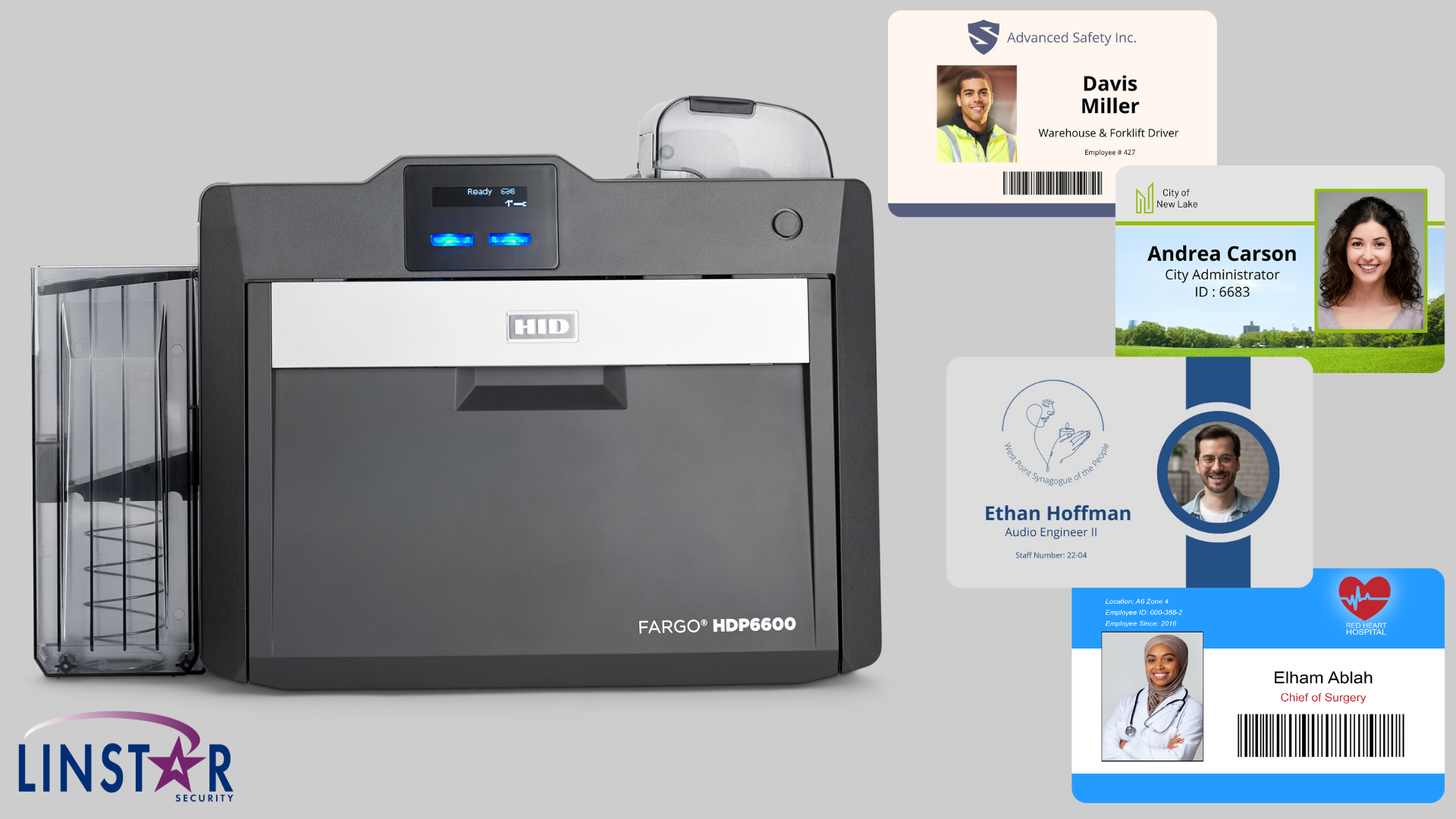 Enhancing Employee Safety with Advanced ID Printing Systems - LINSTAR ...